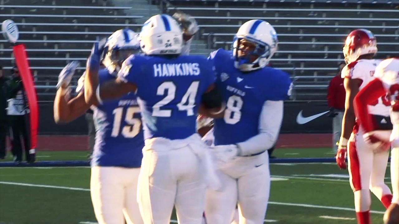 2017 UB Football Schedule - YouTube