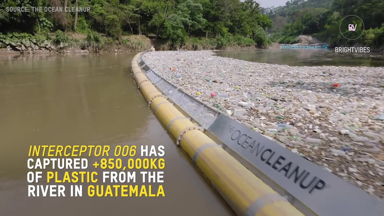 Interceptor 006 has Captured +850,000kg of Plastic From The River in ...