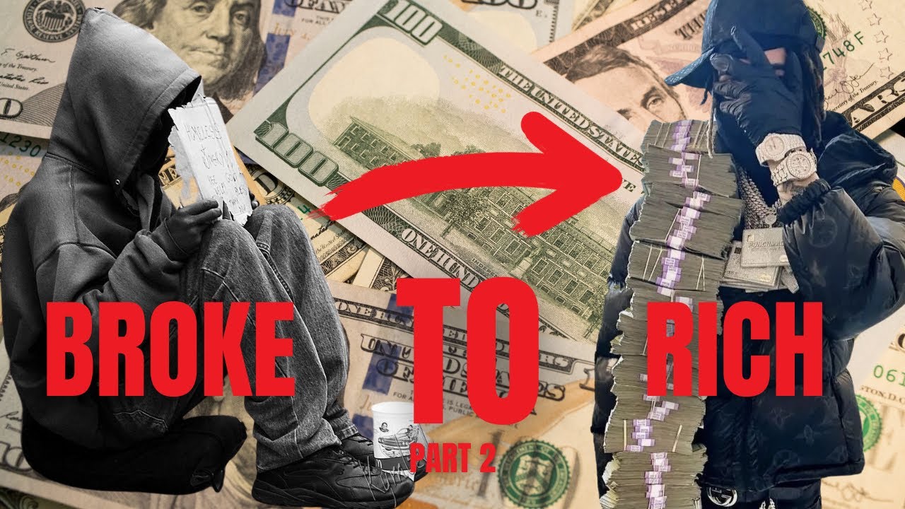 HOW TO GO FROM BROKE TO BOSS || FIRST STEPS TO A SUCCESSFUL LIFE - YouTube