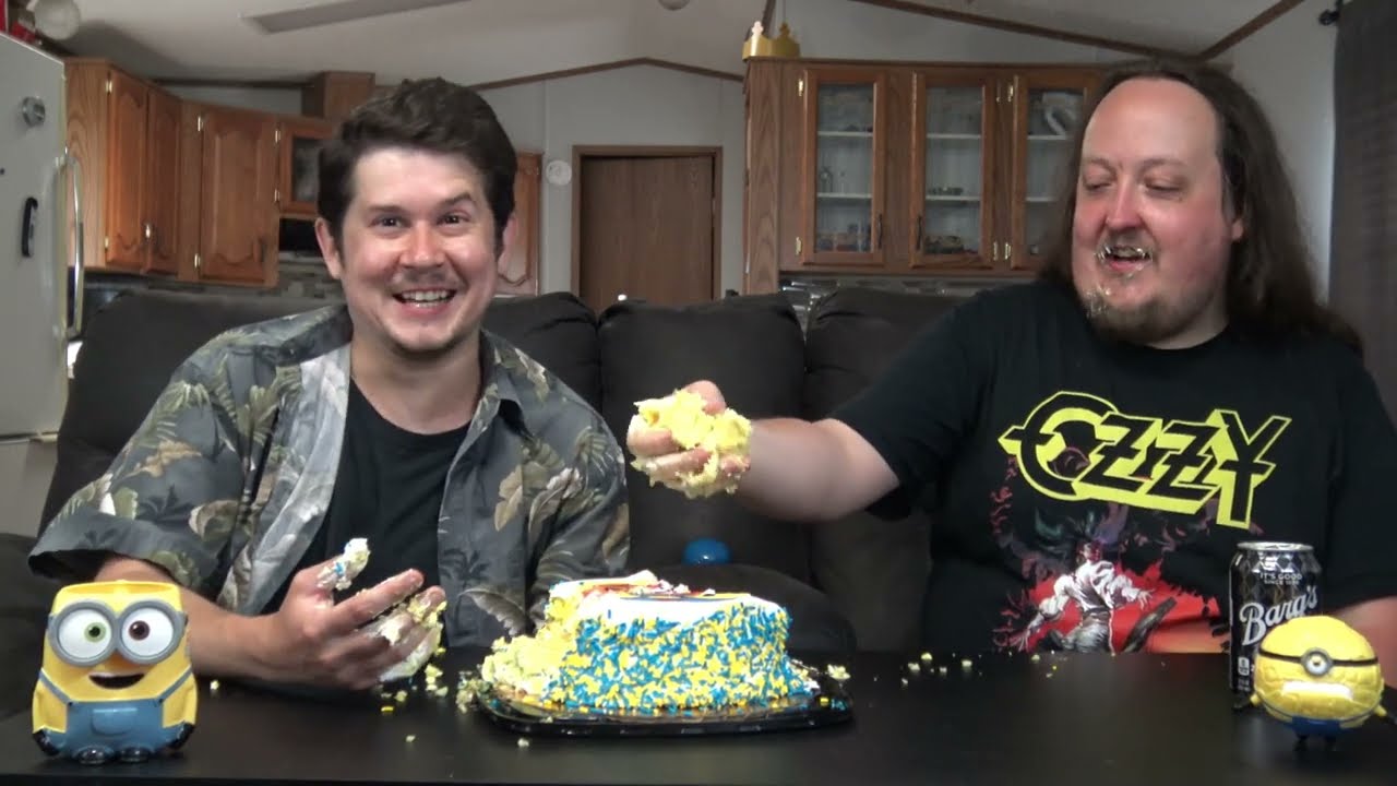 Despicable Me 4 but we have to eat a Minions ice cream cake with our ...