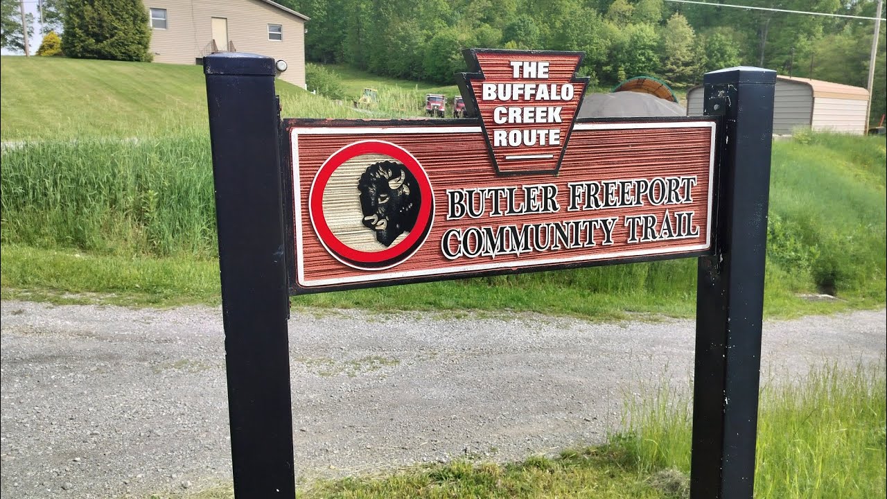 Butler Freeport Community Trail - YouTube