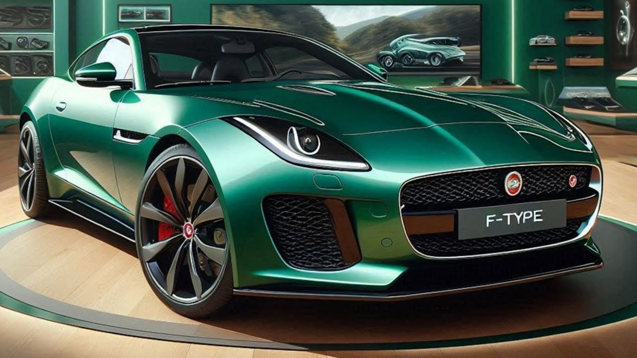 2025 Jaguar F-Type Unleashing the Power True Sports Car - YouTube