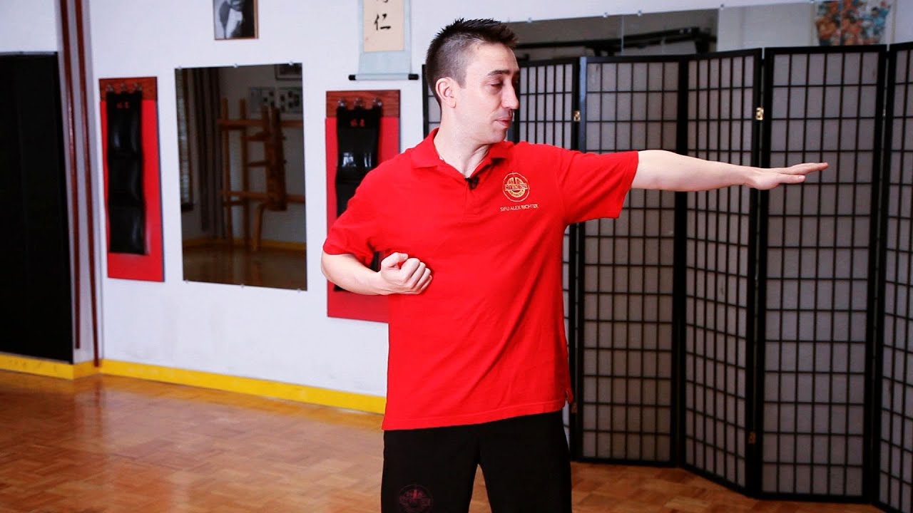 How to Do the Chum Kiu Form | Wing Chun - YouTube