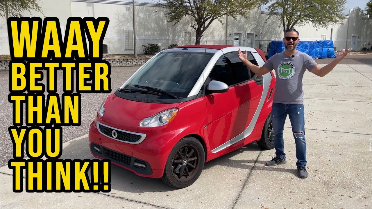 My FIRST Electric Car | 2014 Smart ForTwo Electric Drive - YouTube