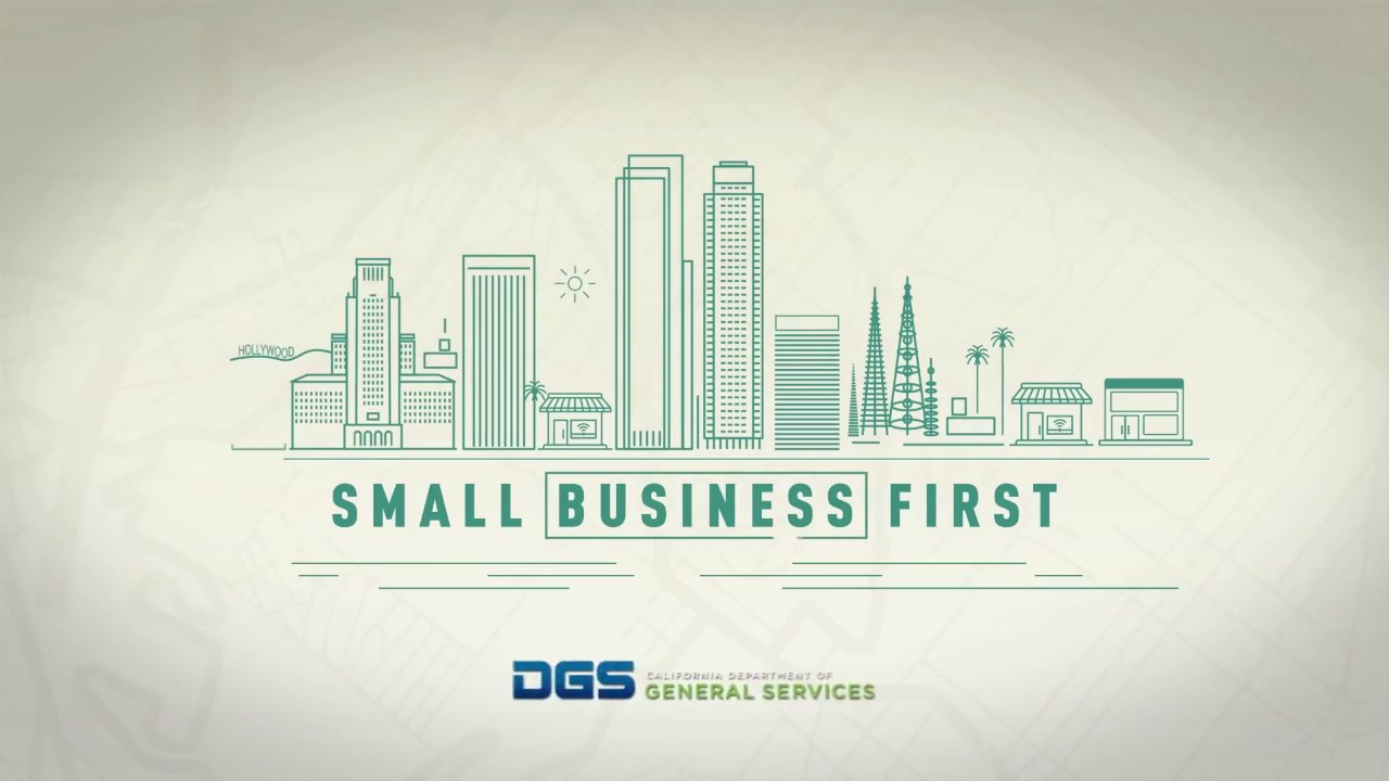 DGS Small Business First - YouTube
