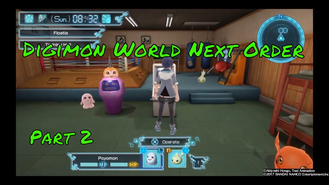 Digimon World Next Order: Part 2 - Training to Rookie - YouTube