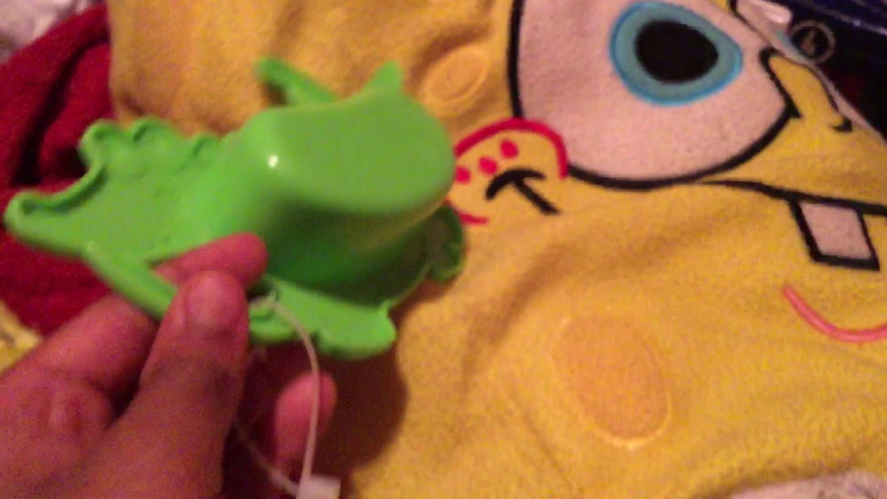 SpongeBob lose his job - YouTube