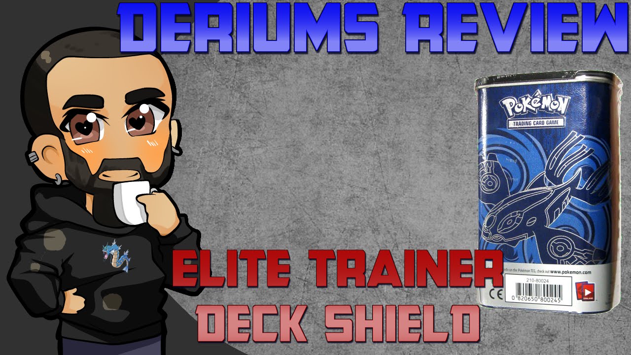 Elite Trainer Deck Shield - What's It Worth? - YouTube