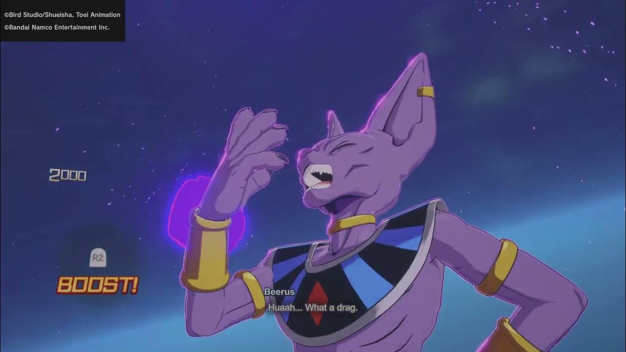 DRAGON BALL: Sparking! ZERO whis & beerus vs everybody - YouTube