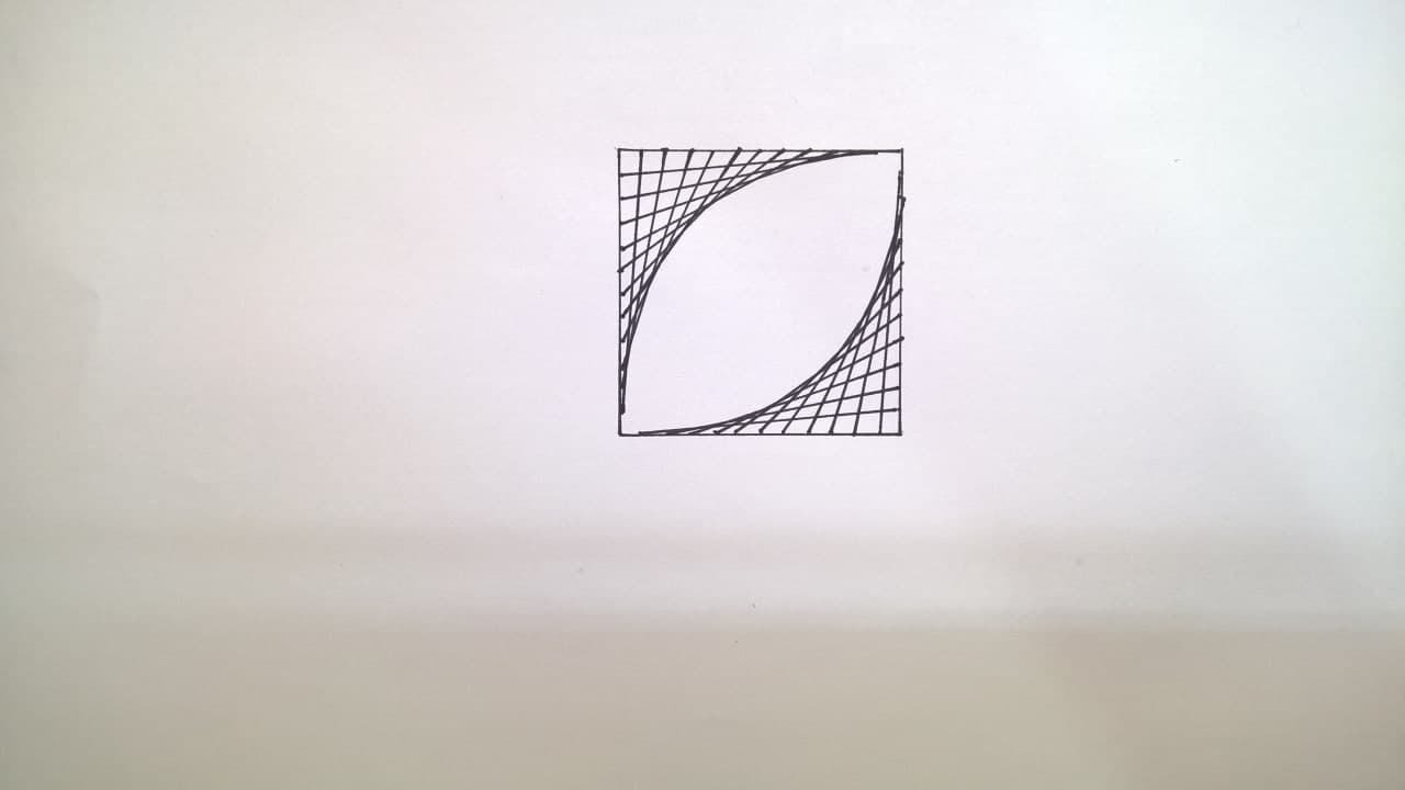 Drawing a eye from streak | easy step by step drawing | A E Drawing ...