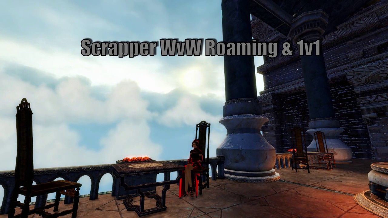 Gw2 Scrapper Roaming & 1v1s - YouTube