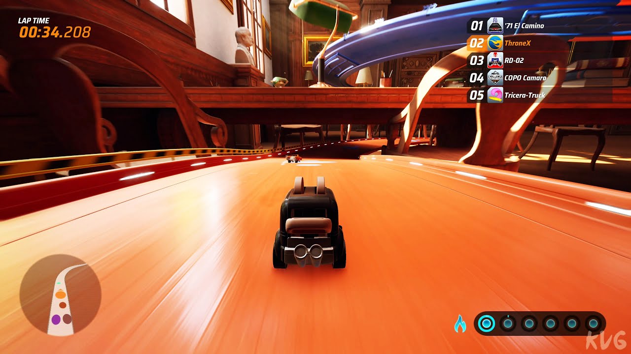 Hot Wheels Unleashed - Roller Toaster 2019 (Experimotors) - Gameplay ...