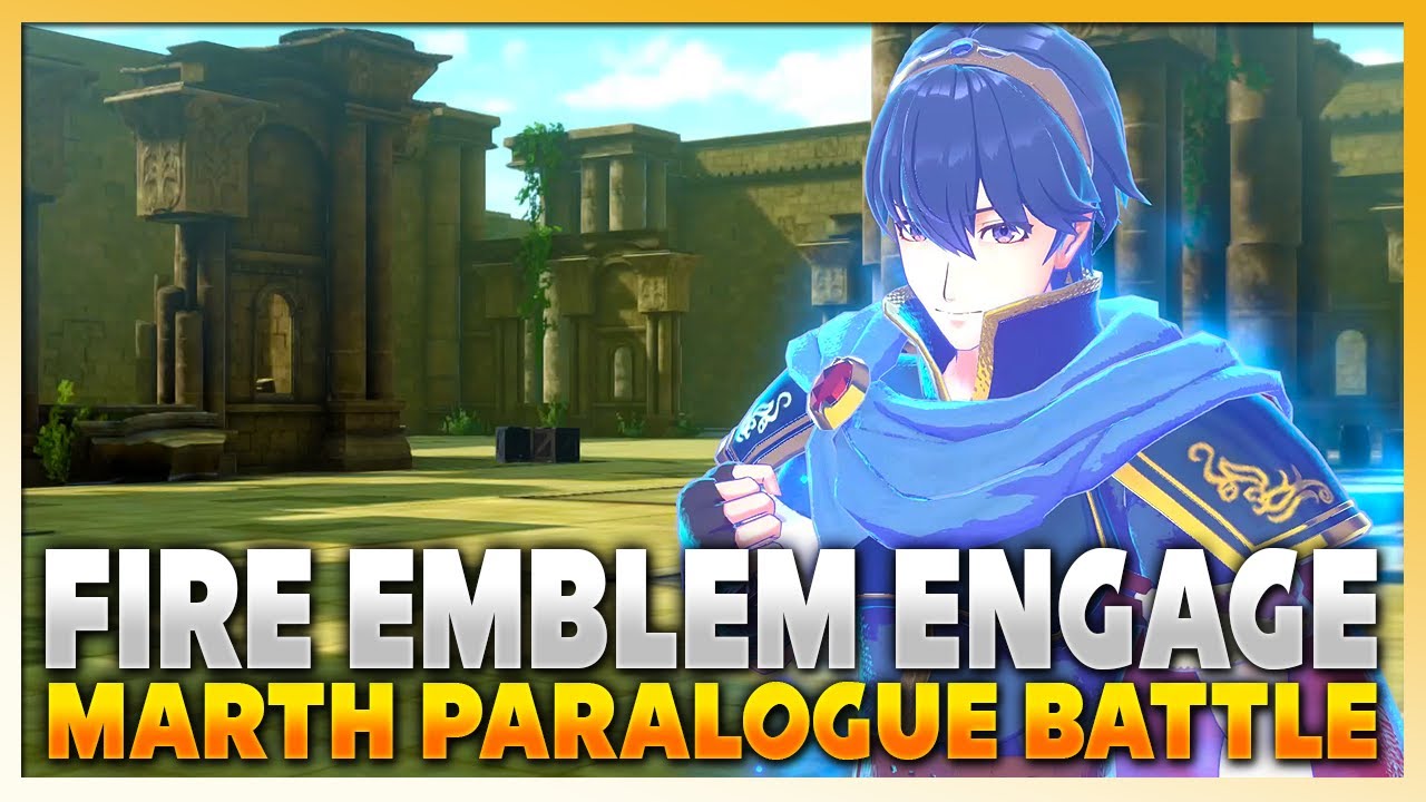 The Hero King Marth Paralogue Walkthrough Fire Emblem Engage - YouTube