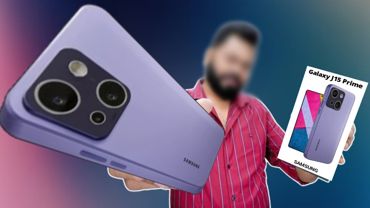 Samsung Galaxy J15 Prime Unboxing, price & launch date - YouTube