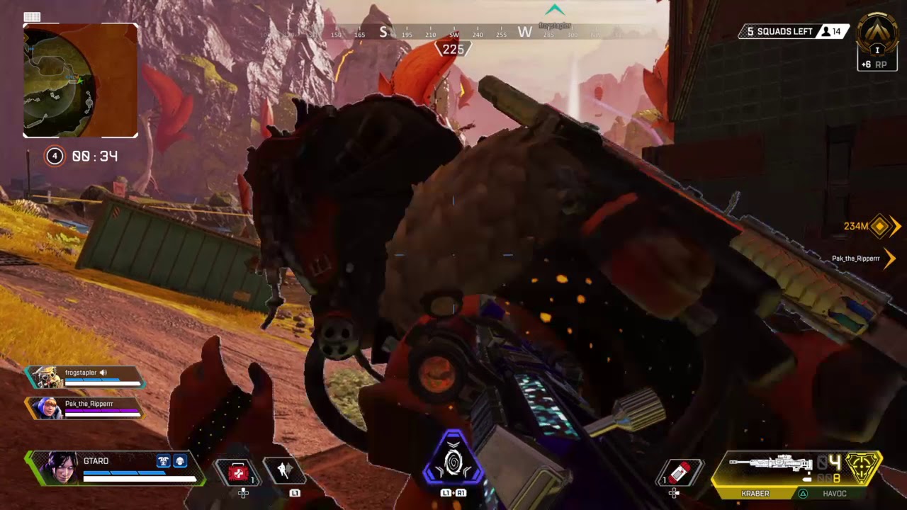 Apex Legends Kraber headshots - YouTube