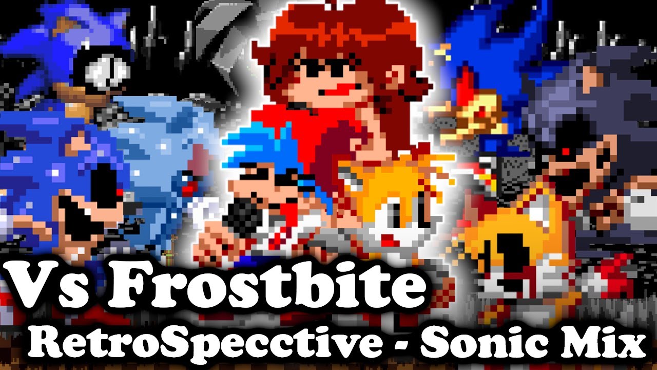 FNF | Vs Frostbite - Sonic Mix | RetroSpecctive Sonic Mix | Mods/Hard ...