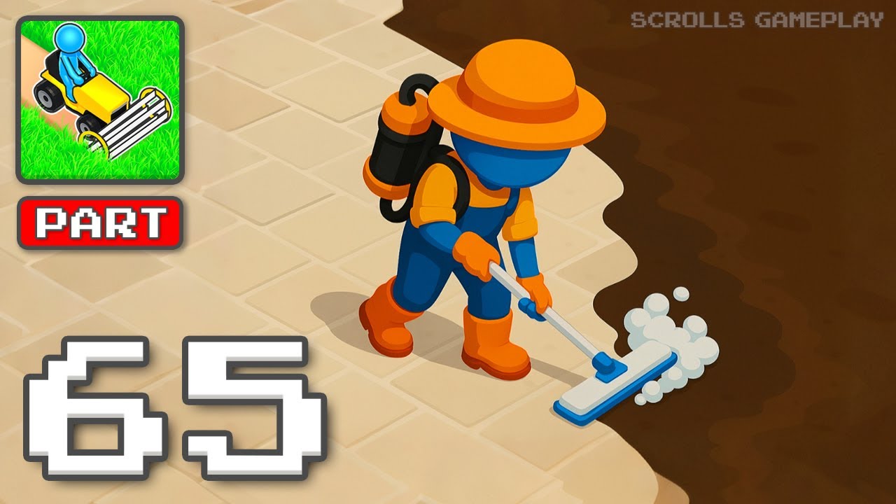 Backyard Master - Gameplay Walkthrough Part 65 - Garden Makeover Game ...