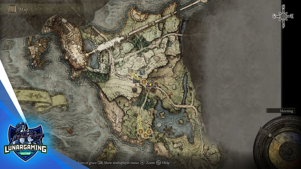 How To Get The Limgrave Map Elden Ring - YouTube