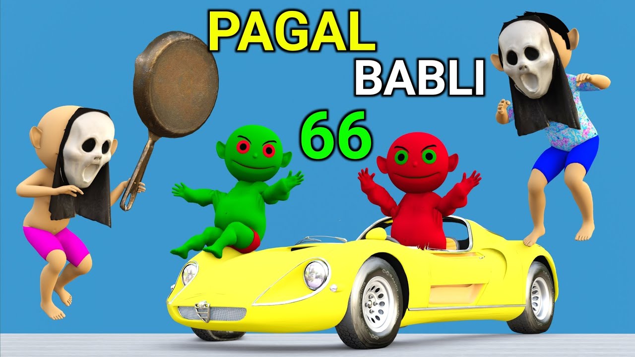 PAGAL BUNTY 66 | Bhoot wala cartoon | Bunty Babli Show | Pagal Beta ...