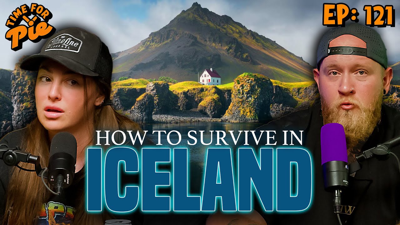 Zombies, Stingrays & Icelandic Nicotine - Time For Pie 121 - YouTube