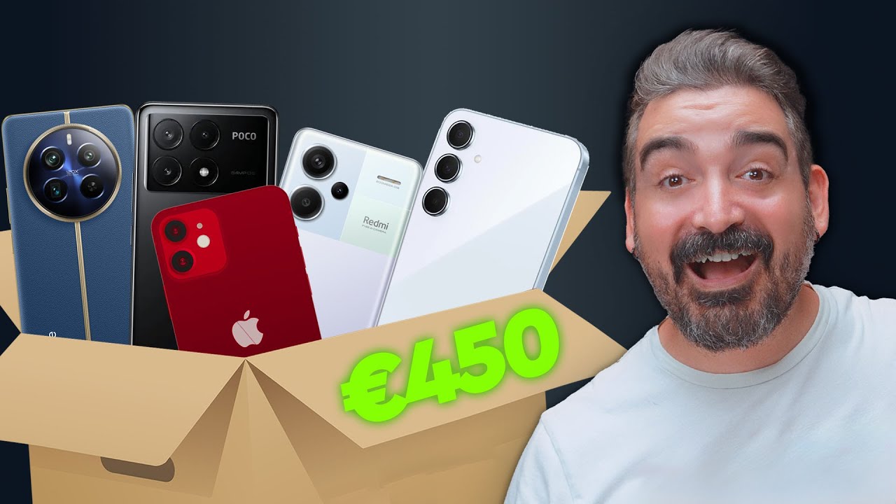 Tα ΚΑΛΥΤΕΡΑ κινητά μεχρι 450 ευρώ - YouTube