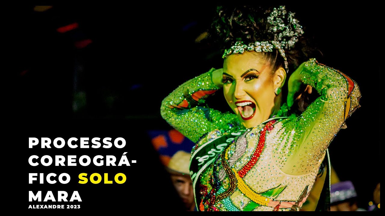 CRIAÇÃO COREOGRÁFICA - SOLO MARA ALEXANDRE 2023. - YouTube
