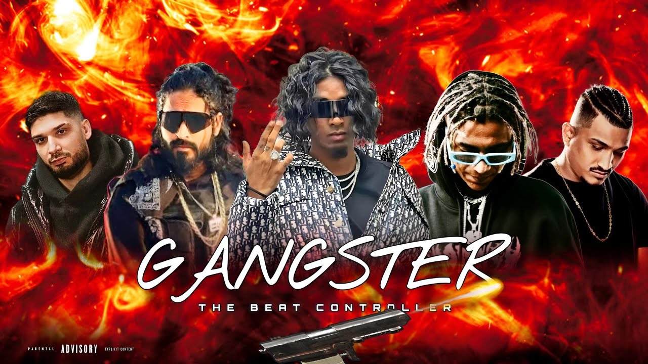 Gangster Mashup Ft. Mc stan, Emiway, Kr$na, Vijay Dk & Divine - YouTube