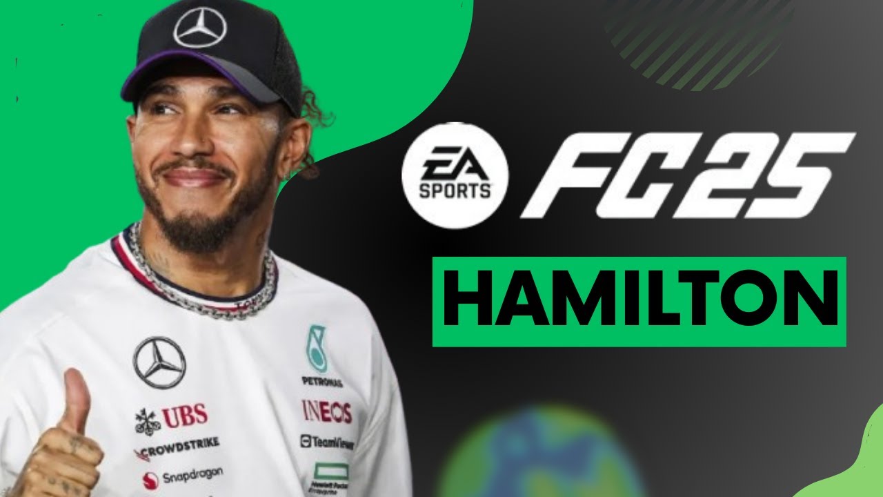 Como fazer a face do Lewis Hamilton no pro clubs do EAFC25 (FIFA) - YouTube