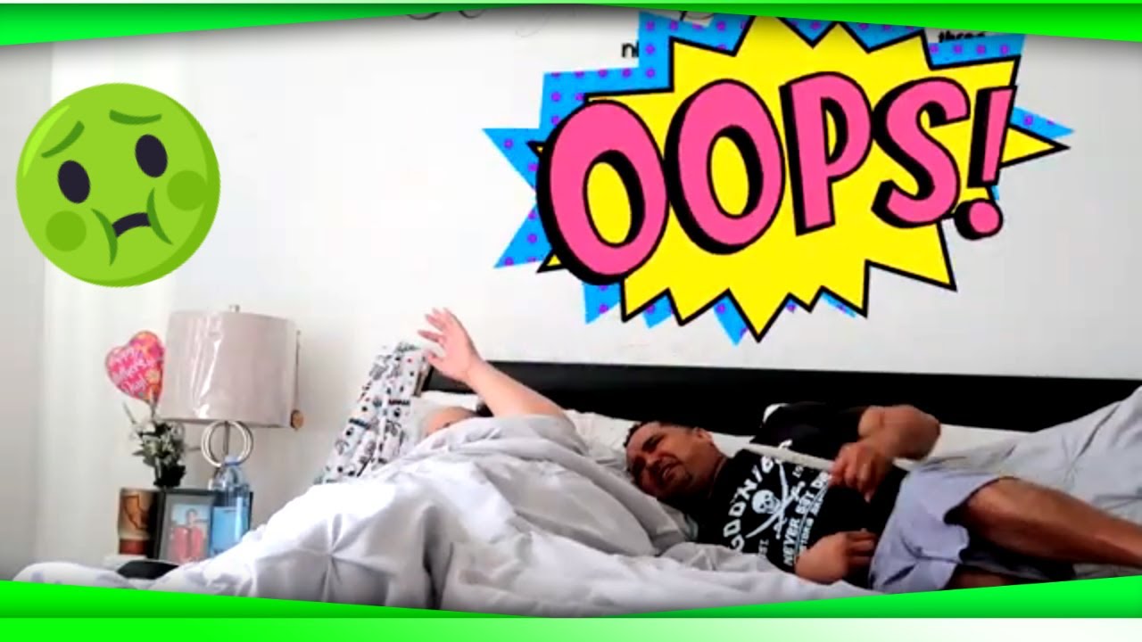 THROW UP PRANK ON WIFE!!! (HILARIOUS) - YouTube