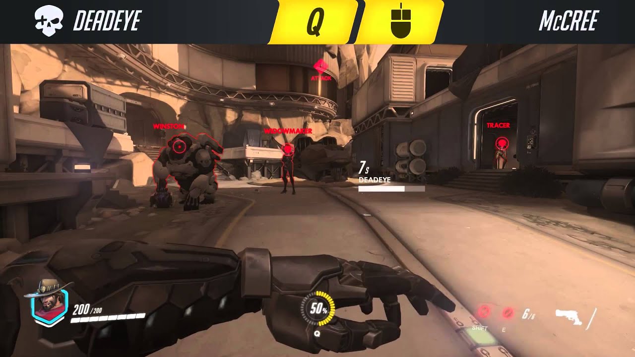 Overwatch - McCree Gameplay Trailer - YouTube