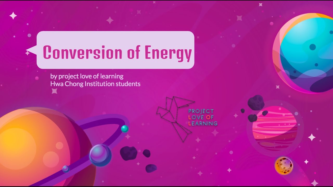 PSLE Science - Conversion of energy - YouTube