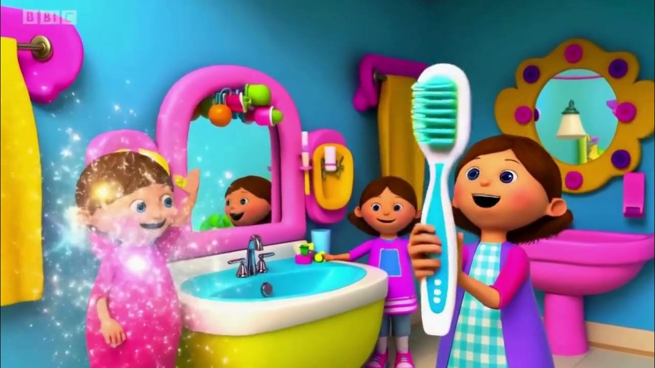 Let's Brush Our Teeth! | Nursery Rhymes & Kids Songs | Fun Kids Songs ...