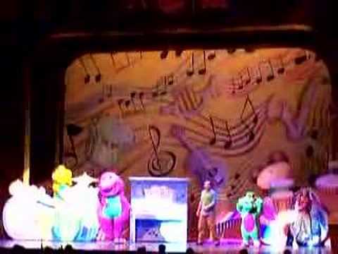 Barney let's go to tour - YouTube