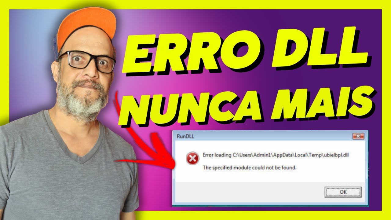 COMO RESOLVER TODOS OS ERROS DE DLL DO WINDOWS - YouTube