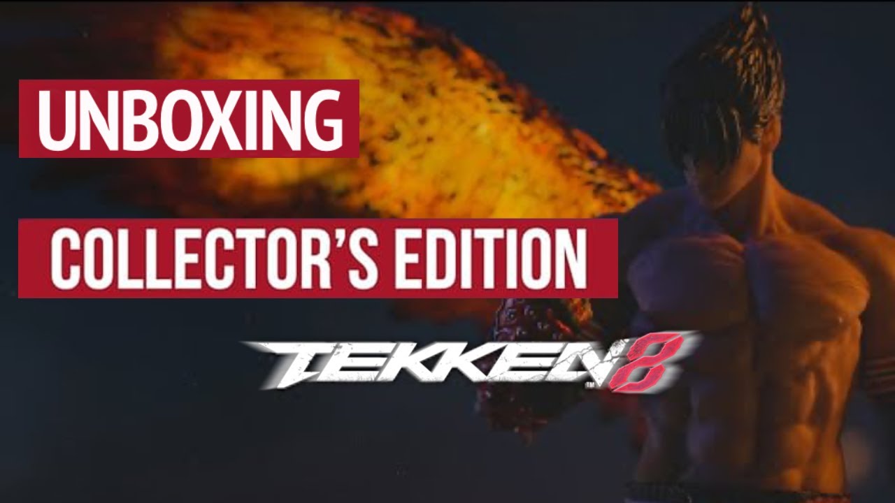 TEKKEN 8 UNBOXING 🎮📦 COLLECTOR'S EDITION TEKKEN 8 | UNBOXING EDICIÓN ...