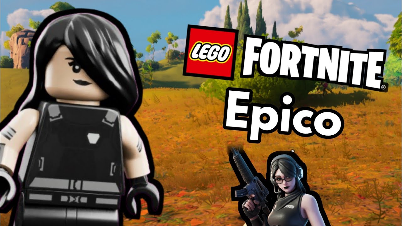 Lego Fortnite es epico | Fortnite | Luis Zero - YouTube