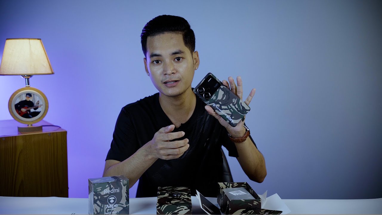 Redmi Note 13 Pro plus AAPE Edition Unboxing & First Impression - YouTube