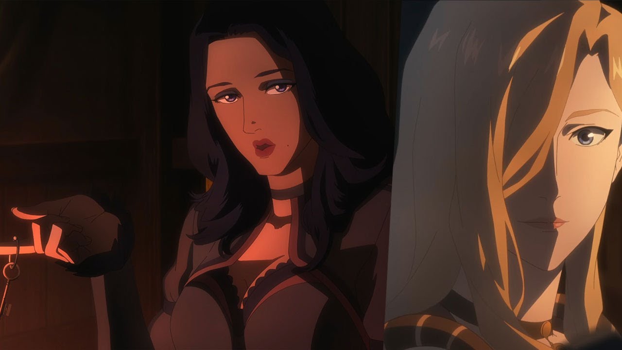 The Witcher: Sirens of the Deep but just Geralt & Yennefer (and Essi ...