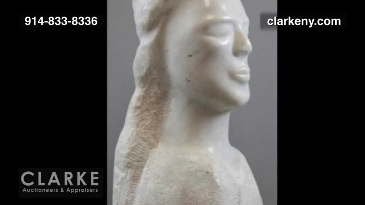 African-American Paintings | Marion Perkins | Auction Results - YouTube