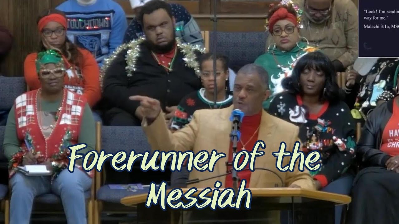 Forerunner of the Messiah Part 8 - YouTube
