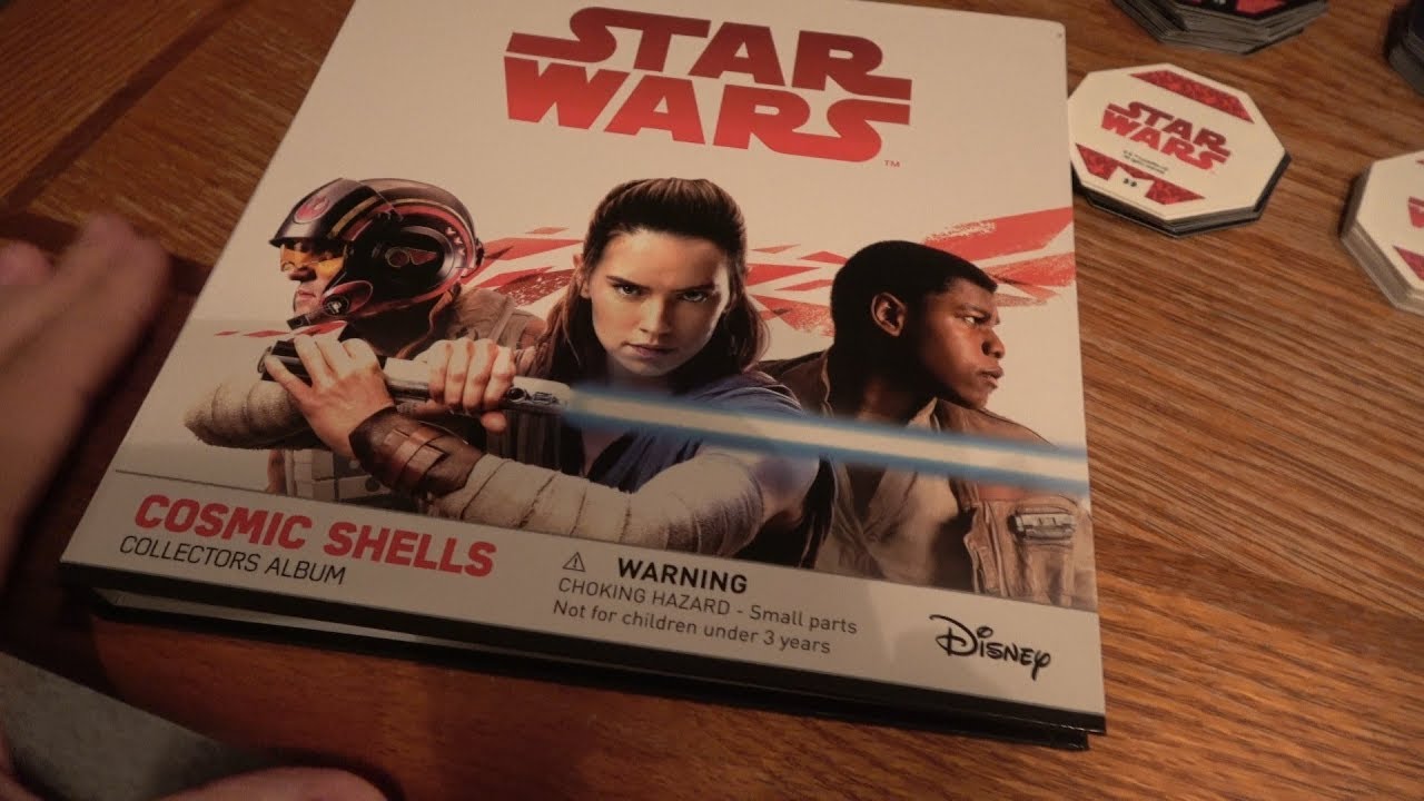 My Star Wars Cosmic Shell Collection (Day 1111 - 1/13/2018) - YouTube