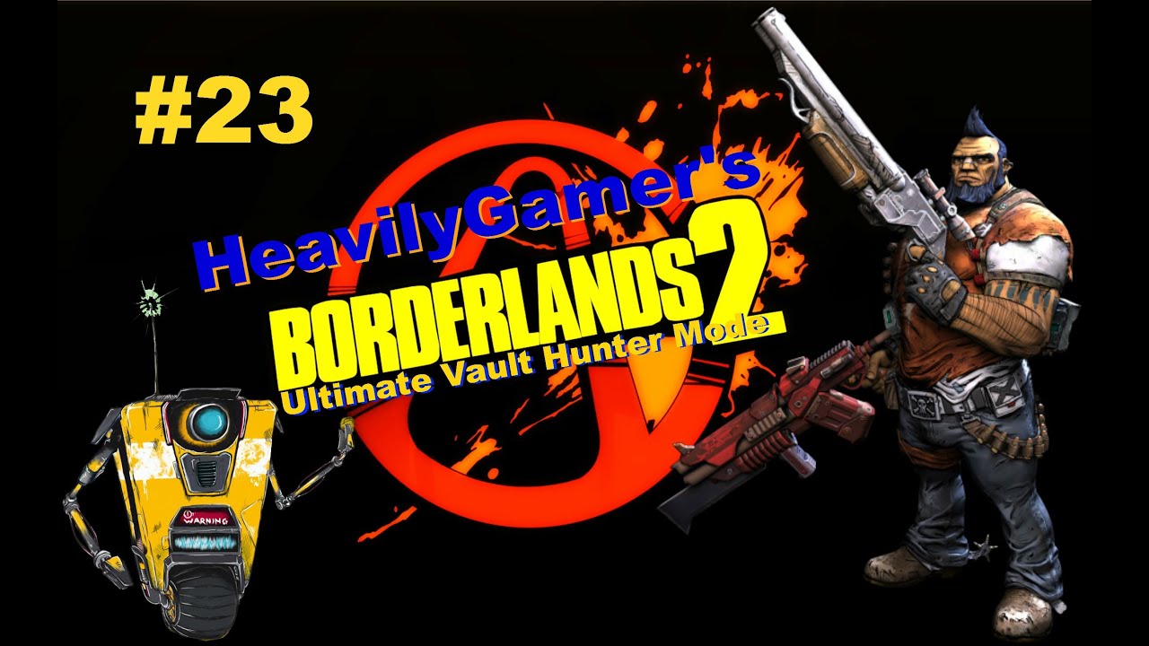 Borderlands 2 Ultimate Vault Hunter Mode Part 23:Bunker Boss Battle ...