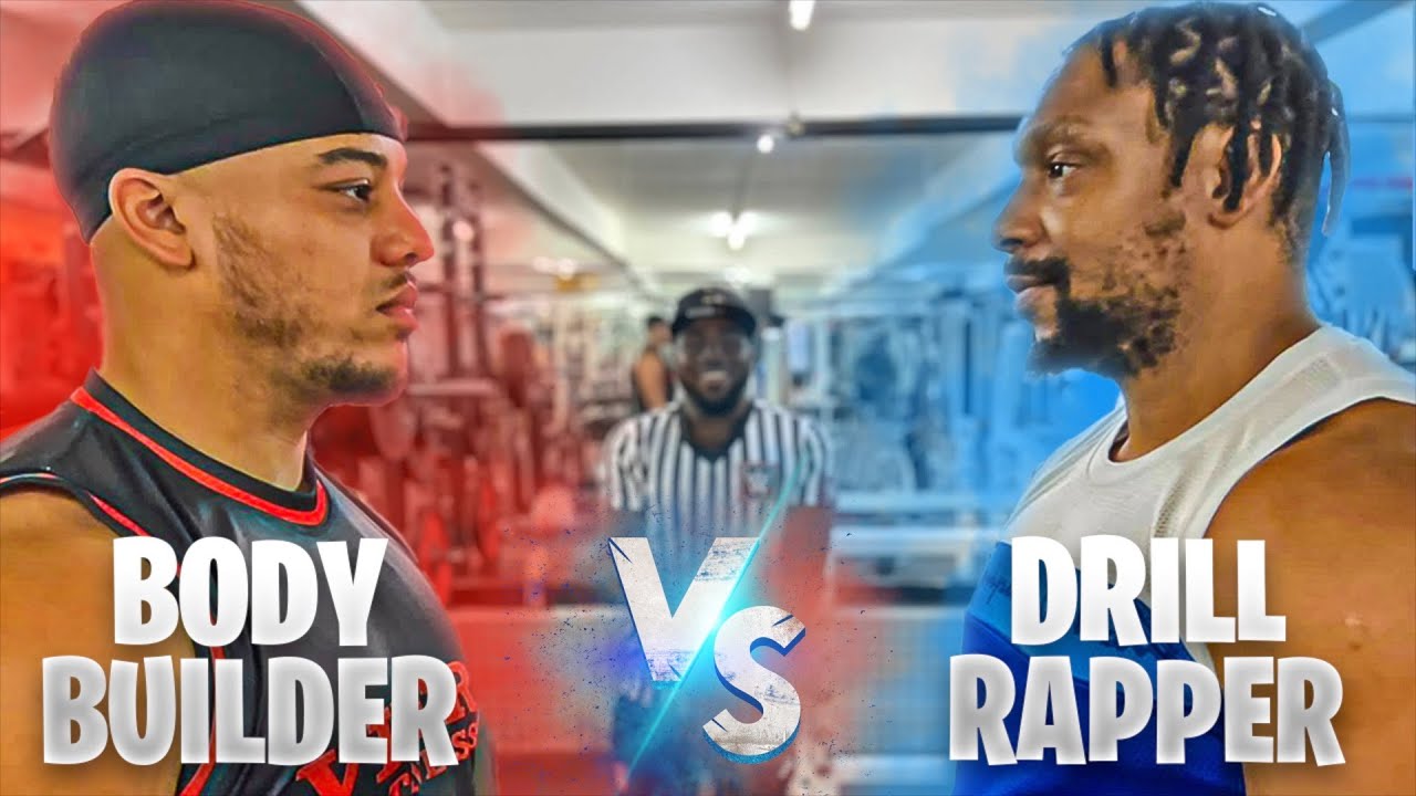EP1 | DRILL RAPPER VS BODY BUILDER | STRENGTH WARS - YouTube