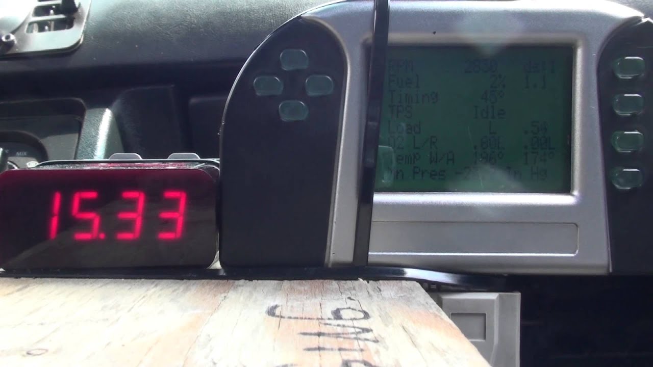 redneck data logging2,Anderson PMS and NGK AFX wideband 2 pulls... must ...