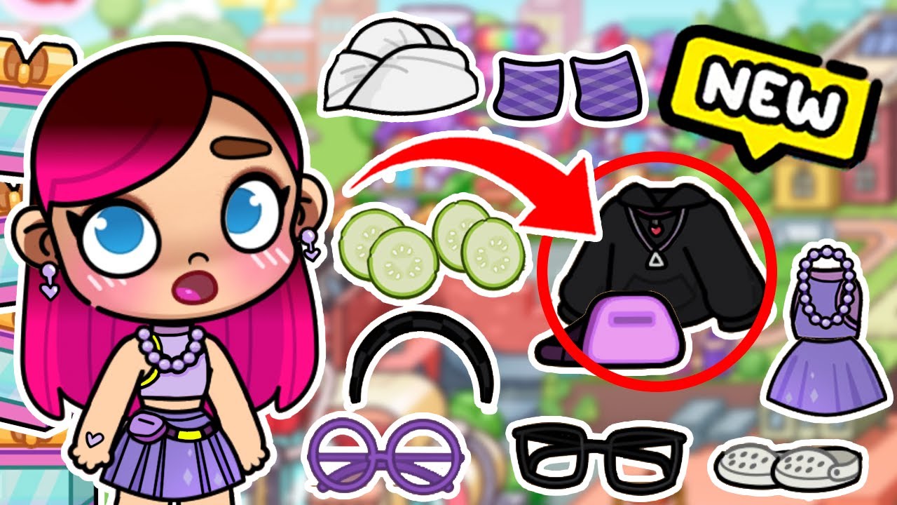 TODA LA ROPA SECRETA de Avatar World | Sol Games - YouTube