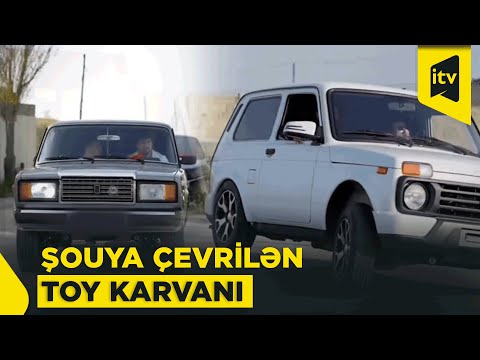 Toy karvanında qanun tanımayan sürücülər cərimələndi