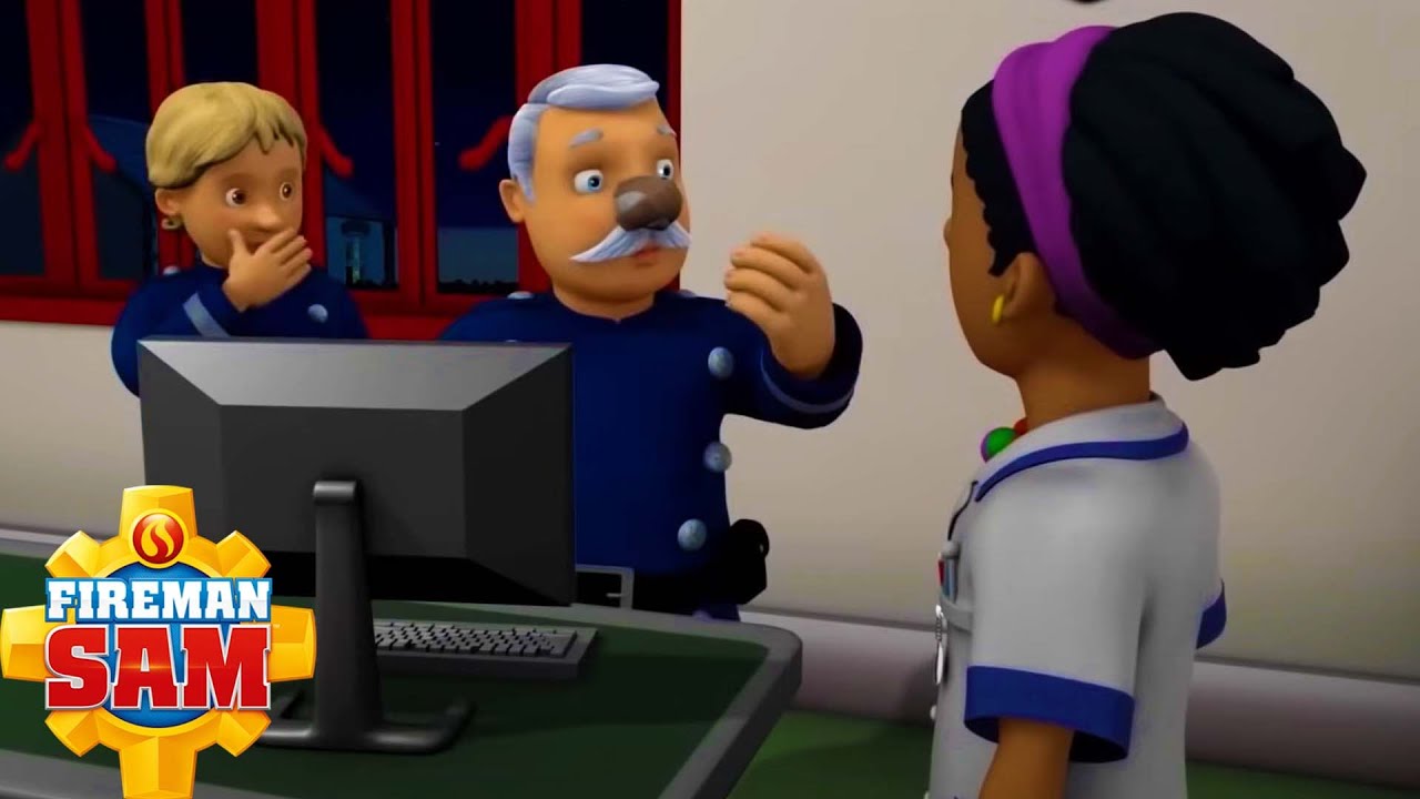 Captain Steele hurts his nose! | Fireman Sam Official | Cartoons for ...