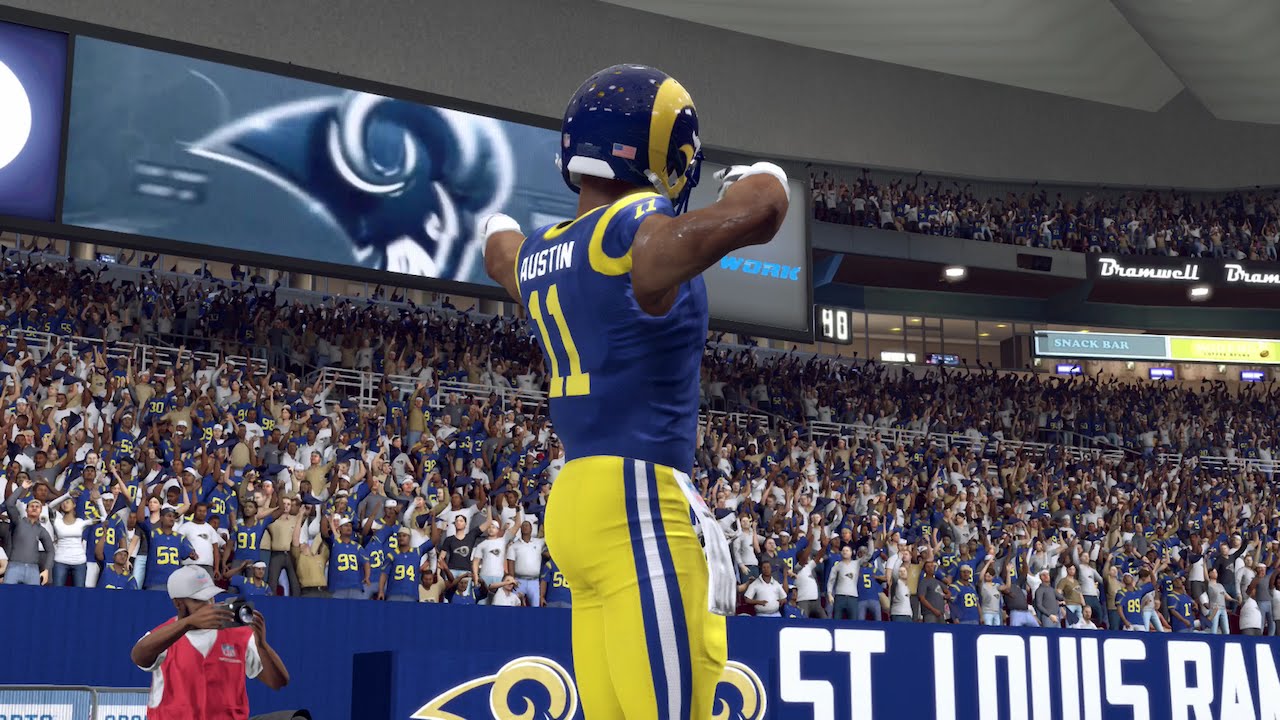 Madden NFL 16 Connected Franchise St. Louis Rams Ep. 17 - Final Game in ...