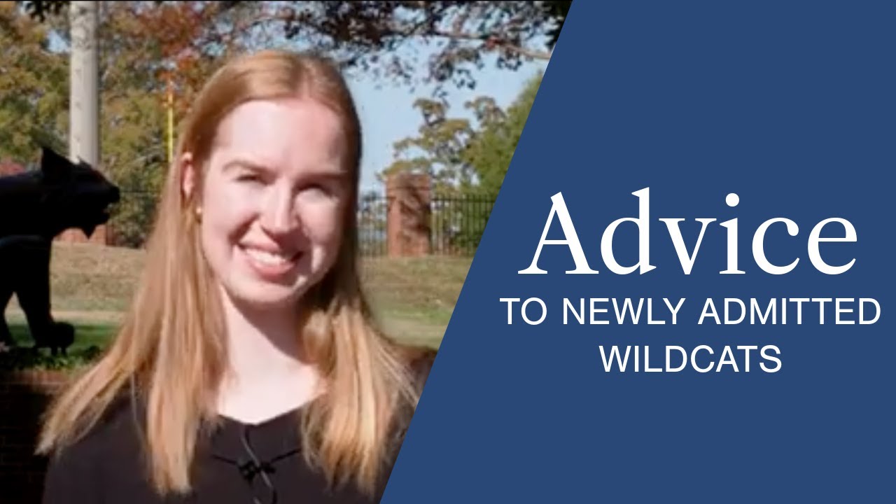 Advice for Newly Admitted Students & Welcome to the Class of 2028 - YouTube
