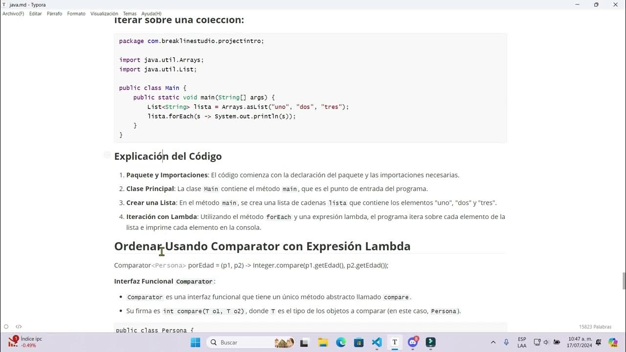 java expresiones lambda - YouTube